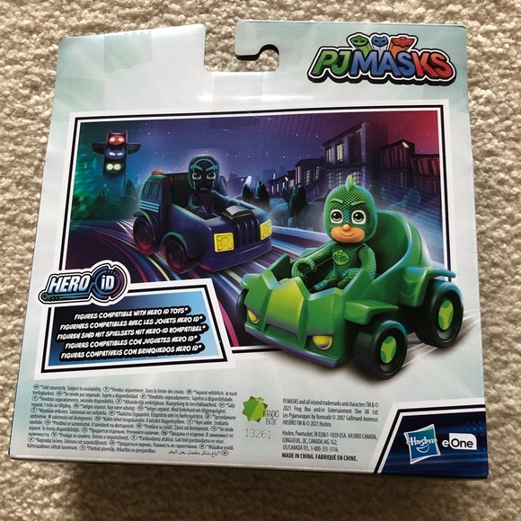 Hasbro | Toys | Hasbro Pj Masks Gekko Vs Night Ninja Battle Racers ...
